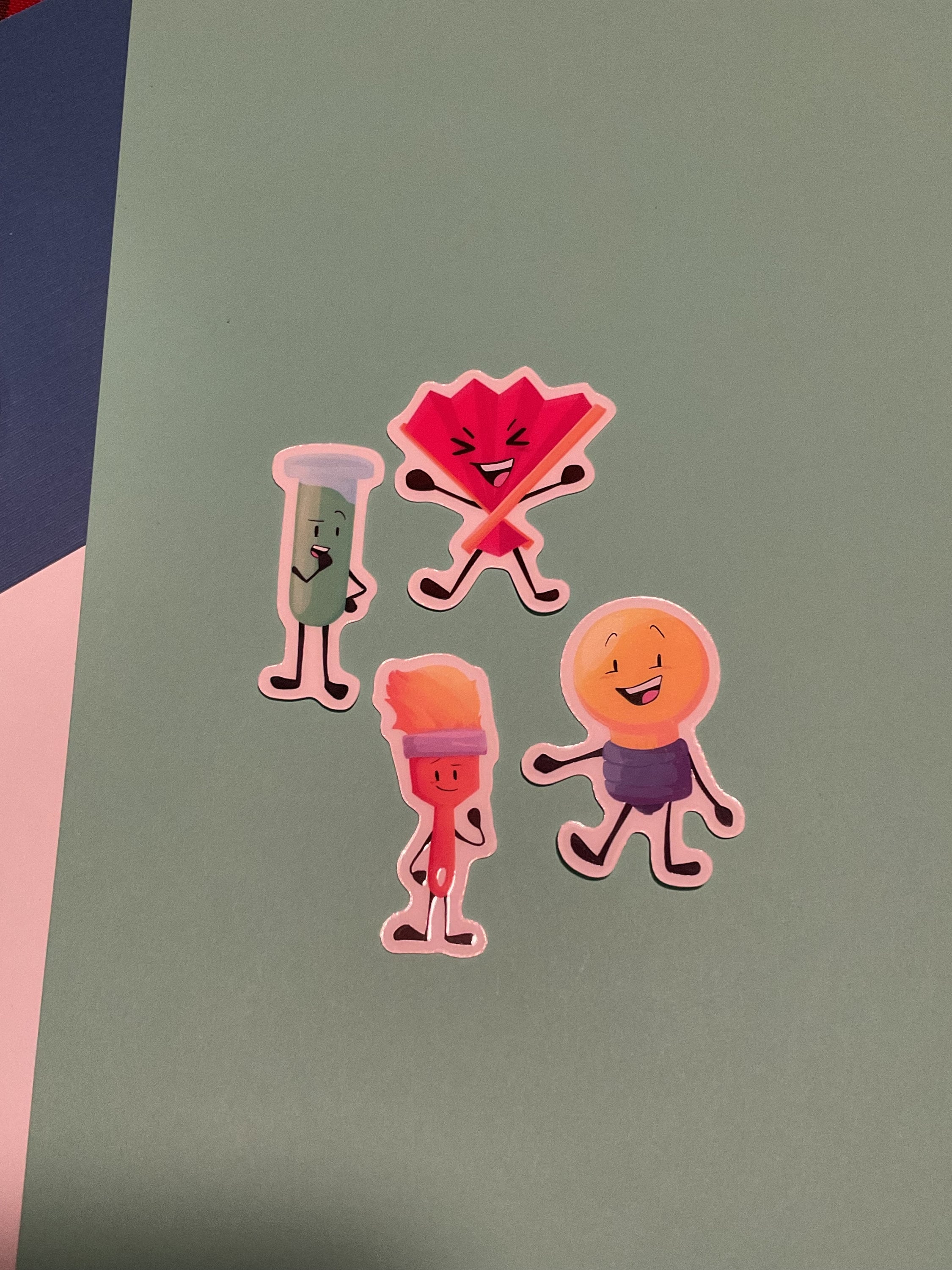 II Inanimate Insanity Window Decal Bright Lights Lightbulb - Etsy