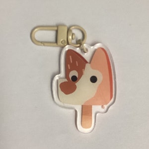 Bluey Characters as Popsicles Keychains - Etsy