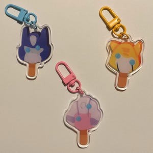 Transformers Cute Popsicle Keychains Robots in Disguise Car - Etsy