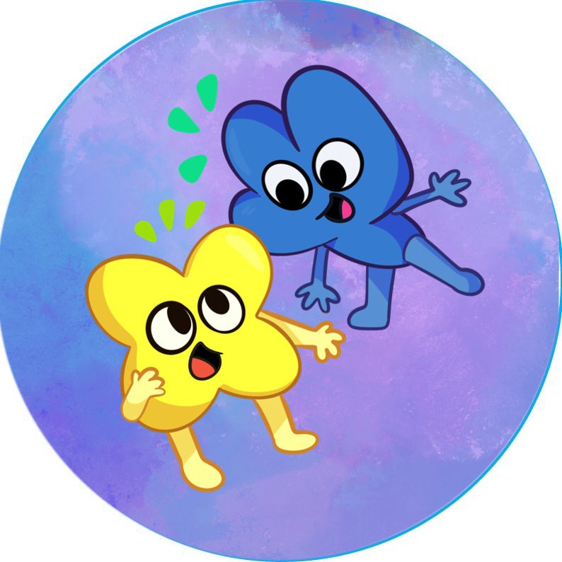 Object Show Bfb Ii Tnm Ship / Friend Button Pins - Etsy Canada