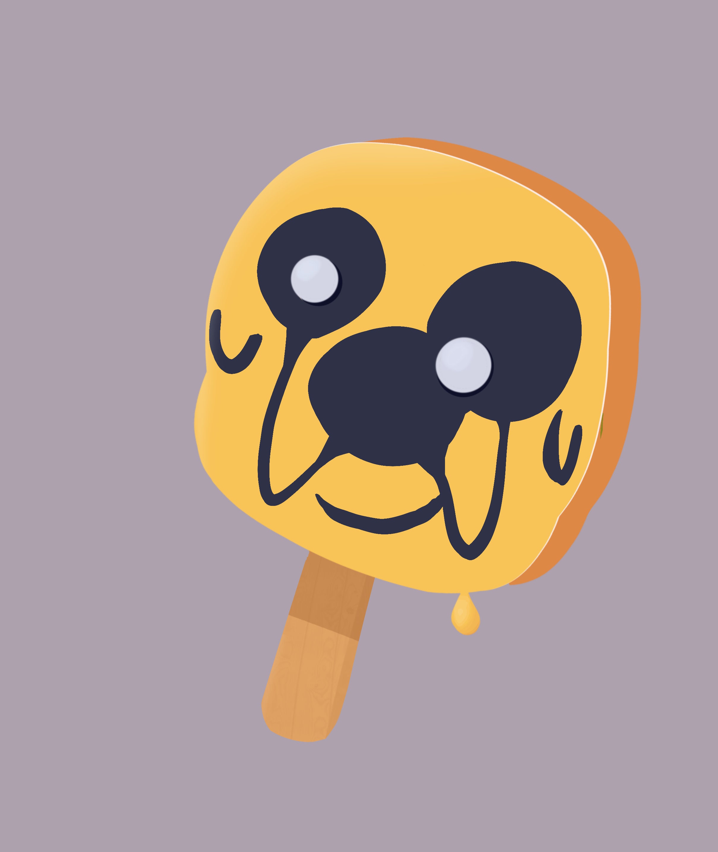 Adventure Time Characters as Popsicles Keychains PREORDER - Etsy