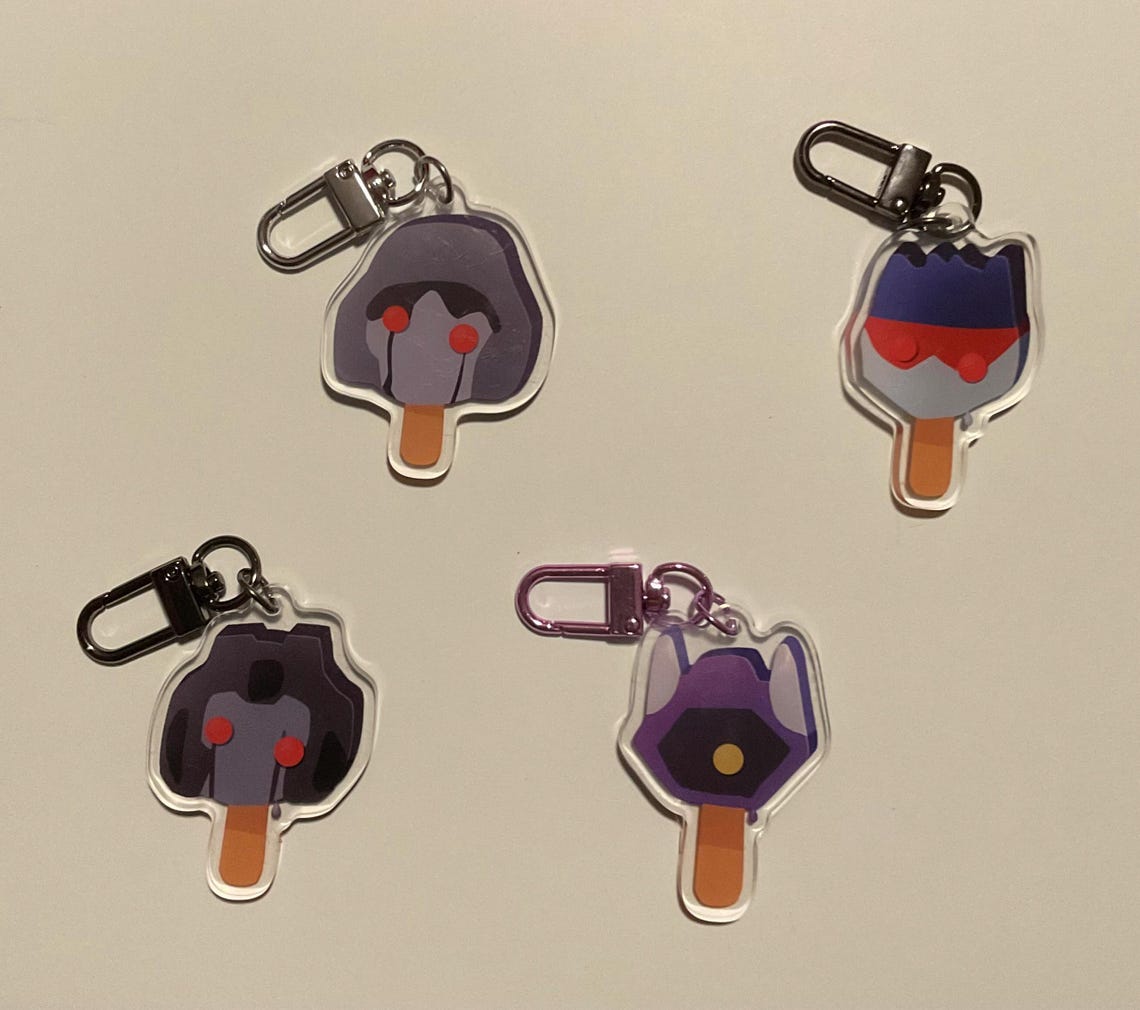 Transformers Cute Popsicle Keychains Robots in Disguise Car - Etsy