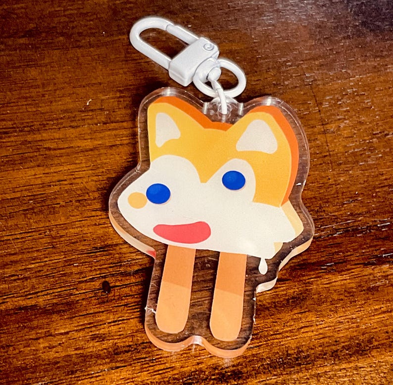 Sonic the Hedgehog Character Popsicles, Saga Shadow Tails Amy Knuckles ...