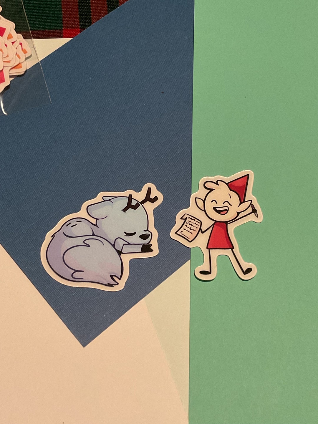 Hilda Deerfox Alfur Window Decal Reusable Static Cling Stickers - Etsy