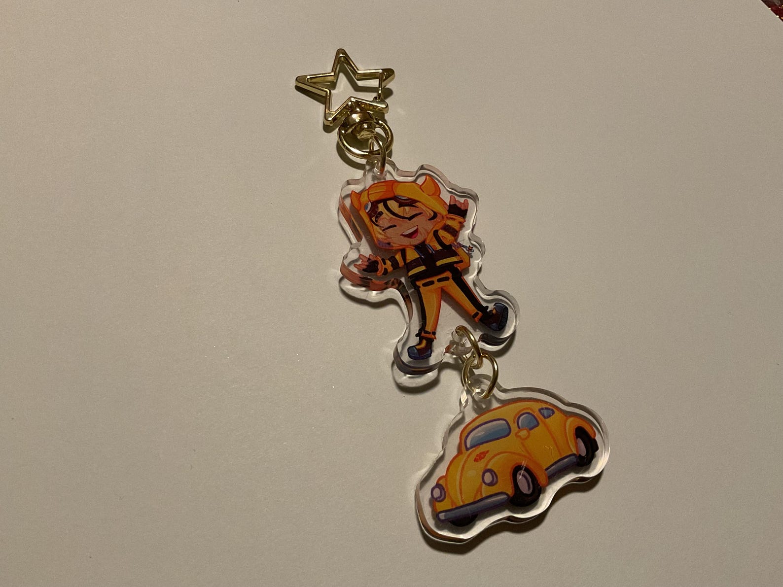 Transformers Human Gijinka Alternate Universe Au Keychains Dangle Car ...