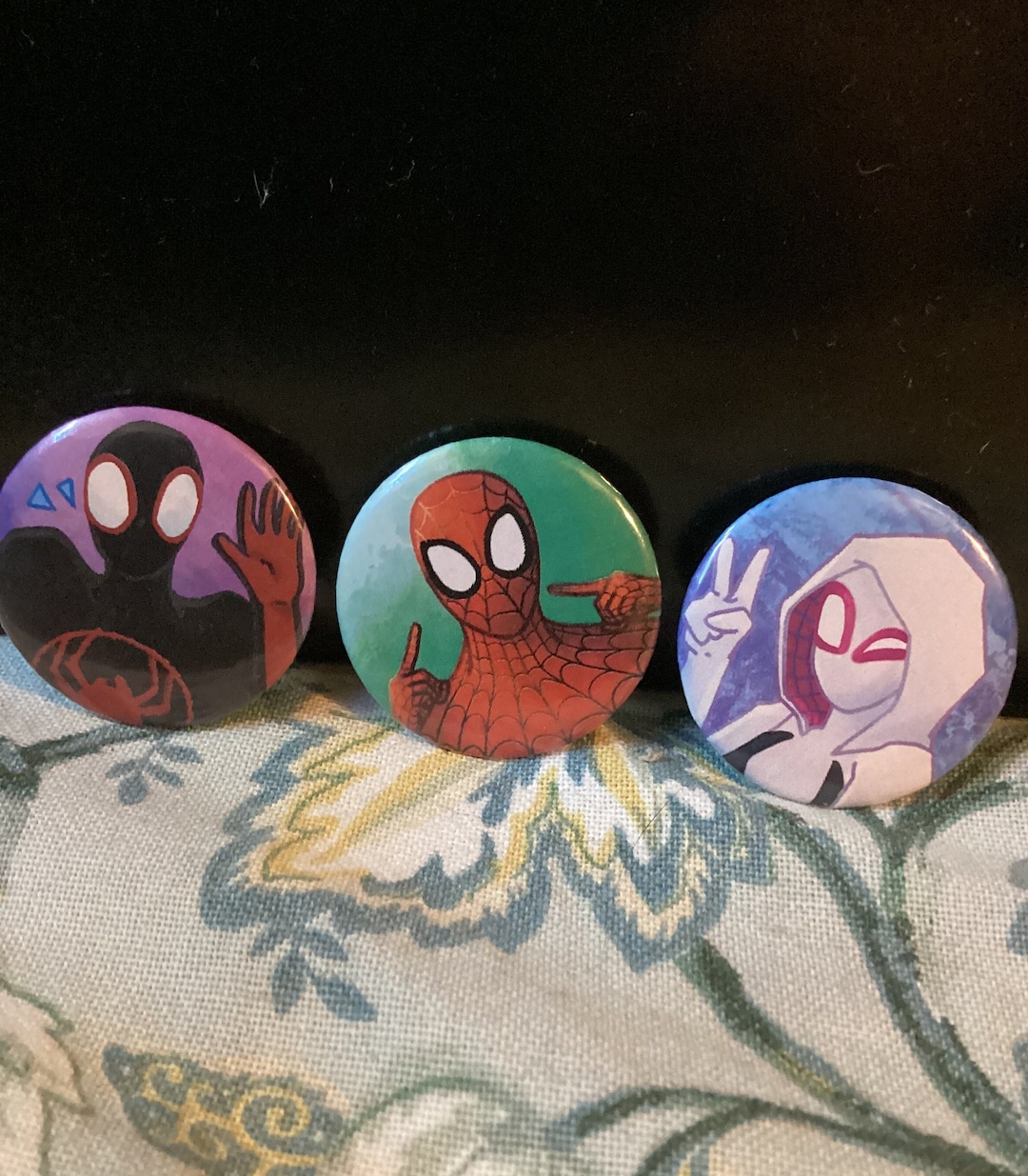 Atsv Itsv Btsv Spiderverse Spider-man Miles Morales Peter Parker Spider ...