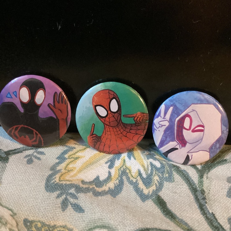 Miles Morales Pin - Etsy