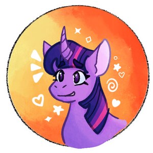 Mlp My Little Pony Button Pins Ponies Derpy Hooves Rainbow Dash Flutter ...