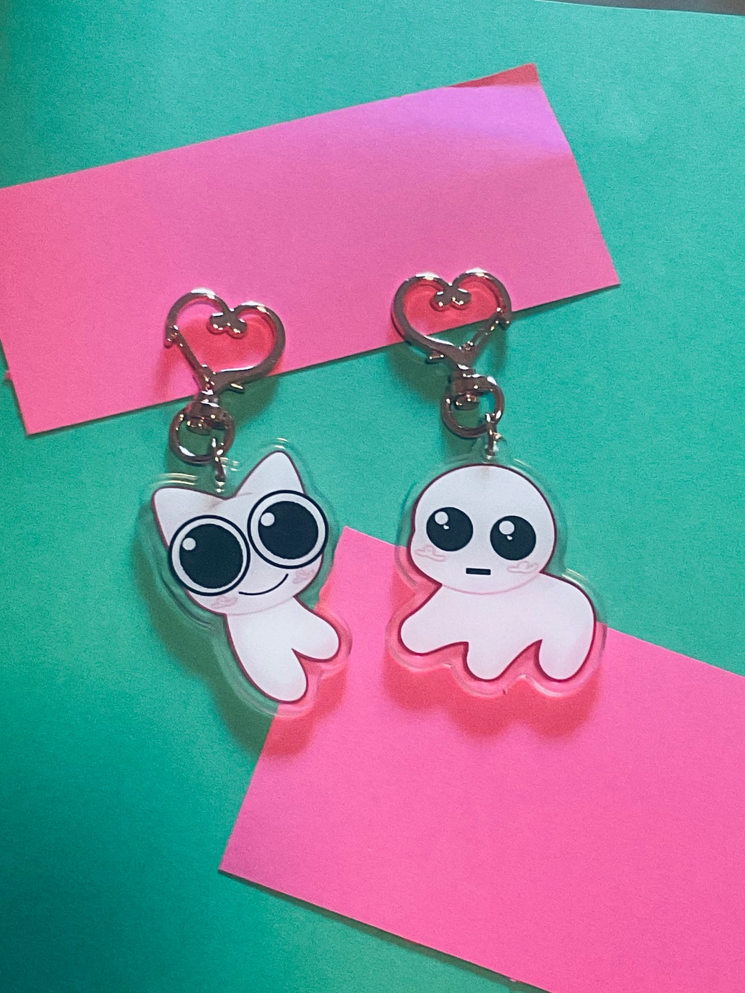 Tbh Creature Btw Creature Adhd Autism Creature Keychain - Etsy