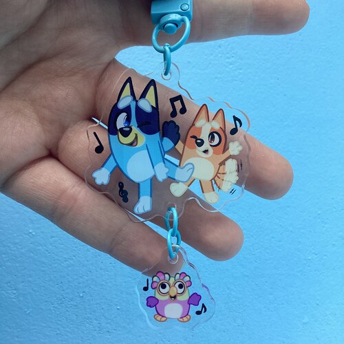 Bluey Keychain - Etsy