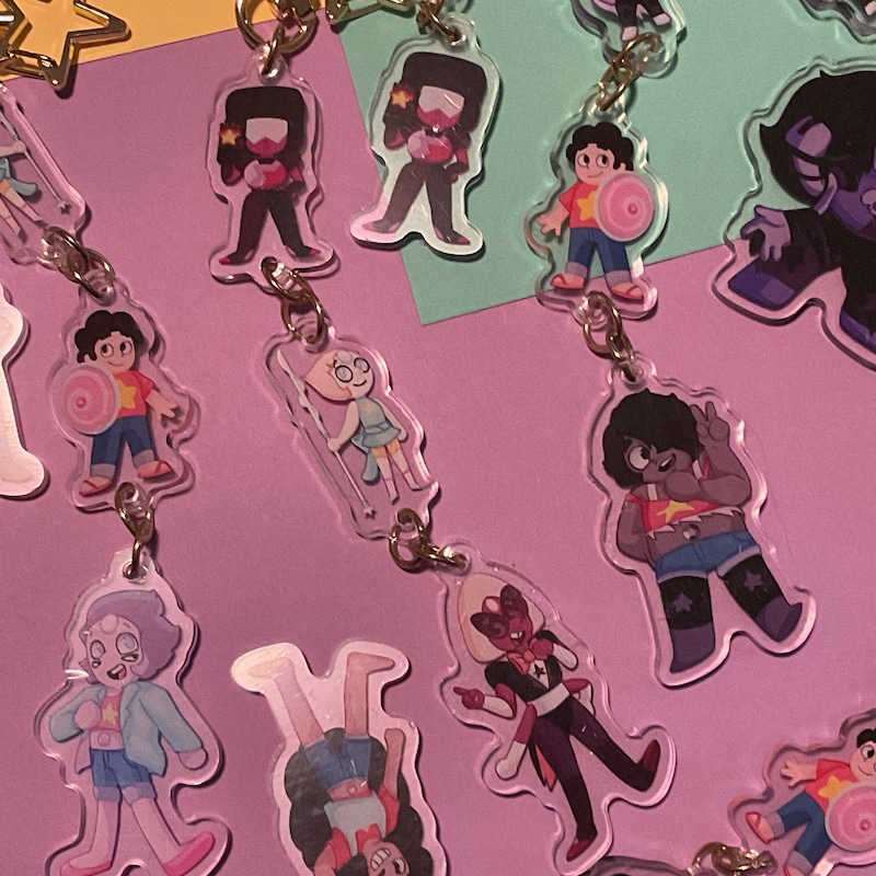 Steven Universe Keychain - Etsy