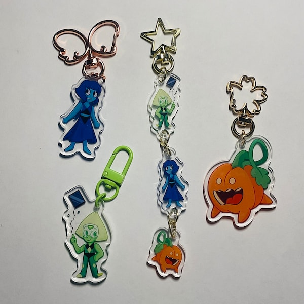 Steven Universe Keychain - Etsy