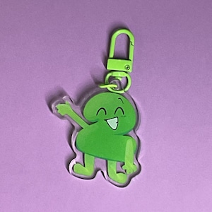 Bfb BFDI Keychains Object Show Four X Two - Etsy
