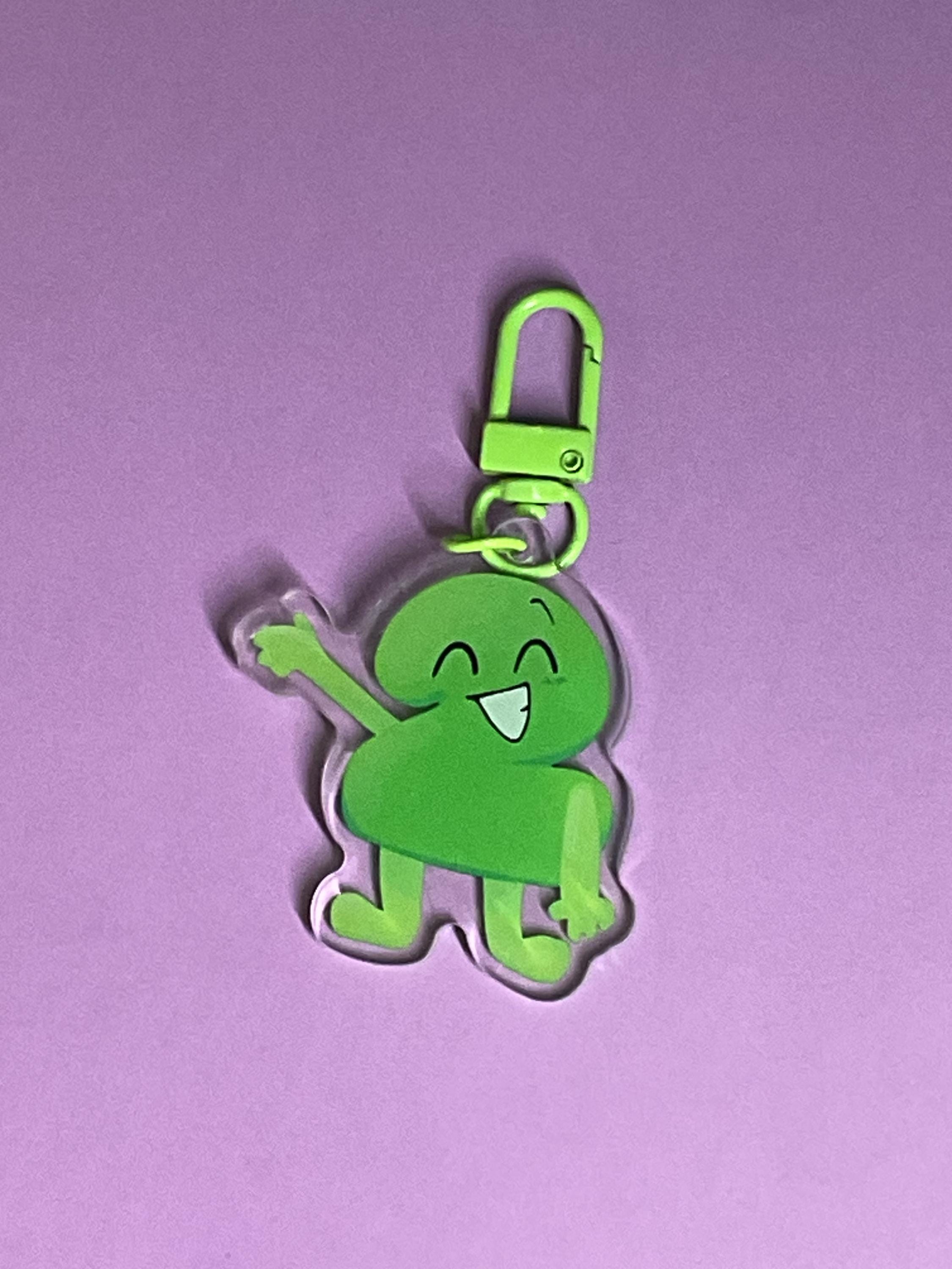 Bfb BFDI Keychains Object Show Four X Two - Etsy