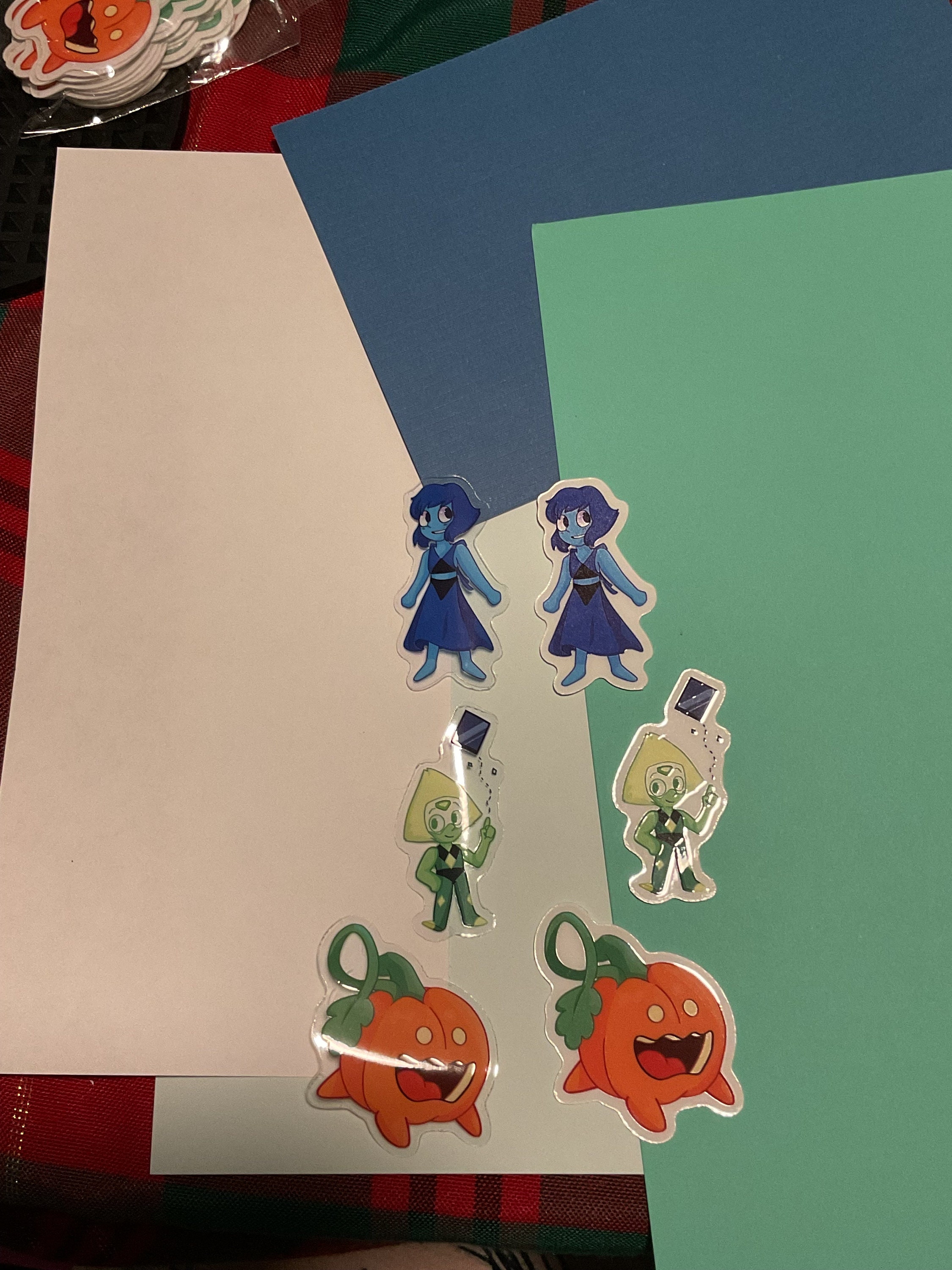 Window Decal Steven Universe Lapis Peridot Pumpkin Reusable - Etsy