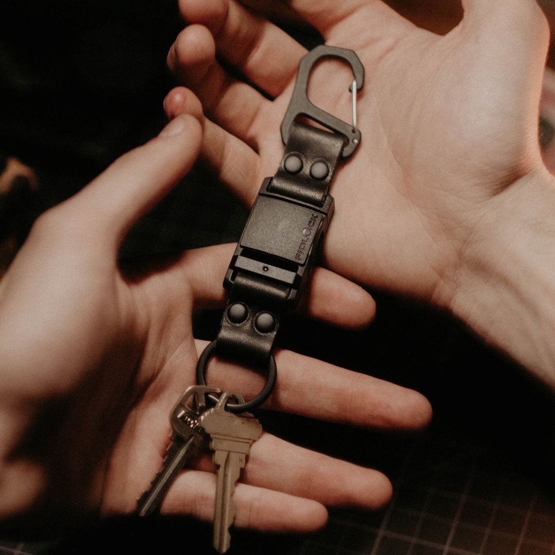 Fidlock Magnetic Keychain With Quick Release Detachable Fidlock Buckle ...