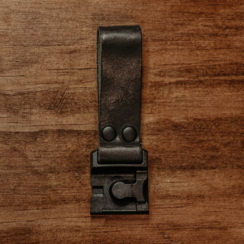 Leather Magnetic Fidlock Keychain Belt Mount - Etsy