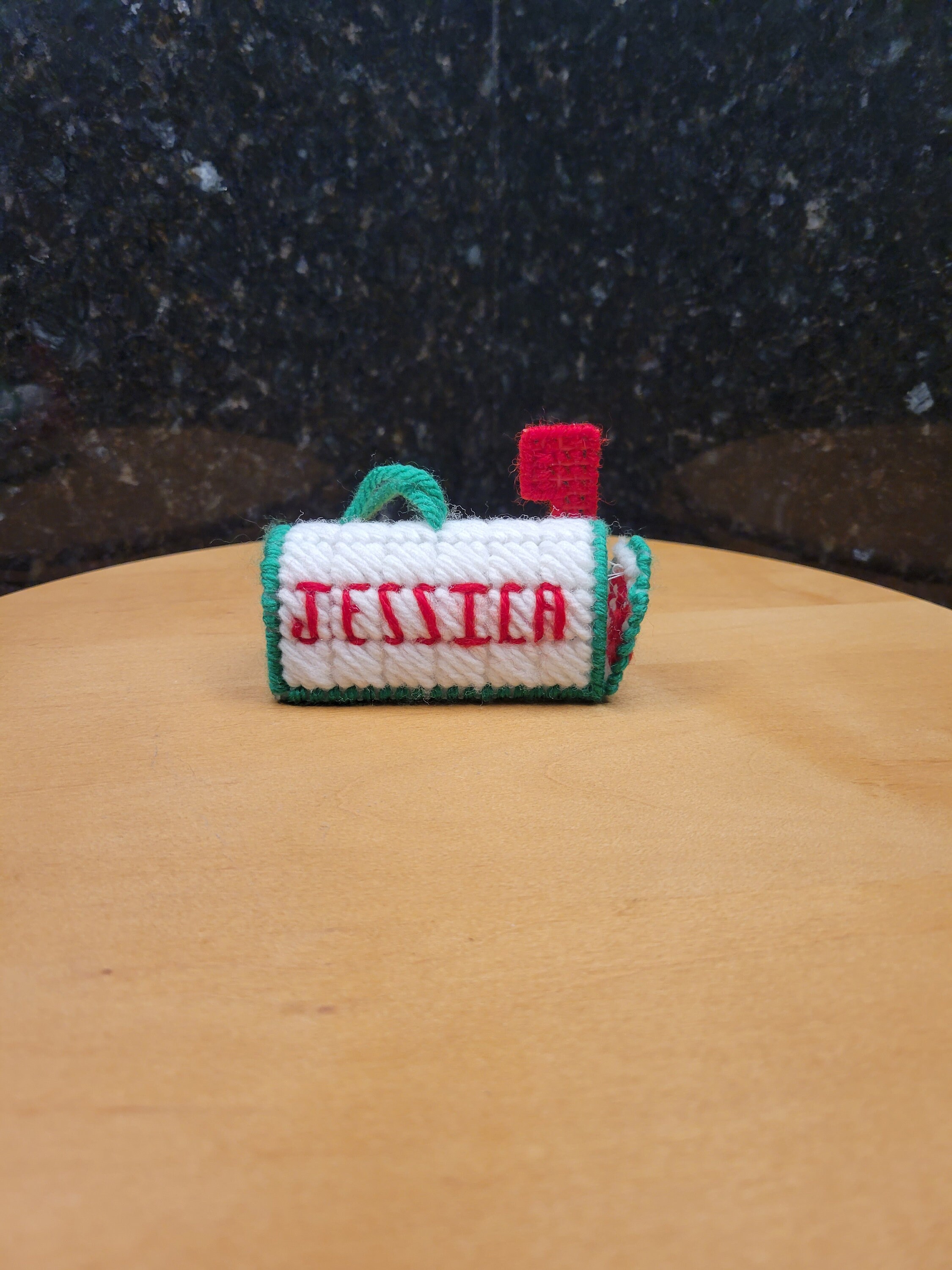Personalized Mailbox Ornament - Etsy