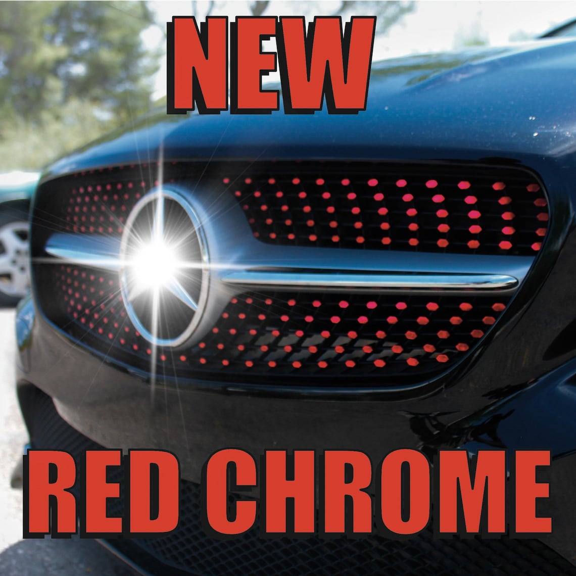 Diamond Grille Decals for Mercedes Benz C Class A Class Cla/e-class/glc ...