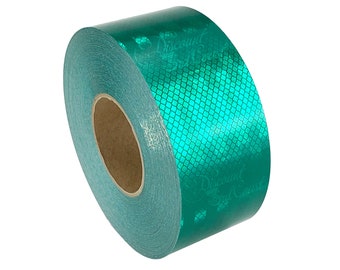 3M 3437 Engineer Grade Prismatic Reflective Tape (EGP), Green, 4.00 ...