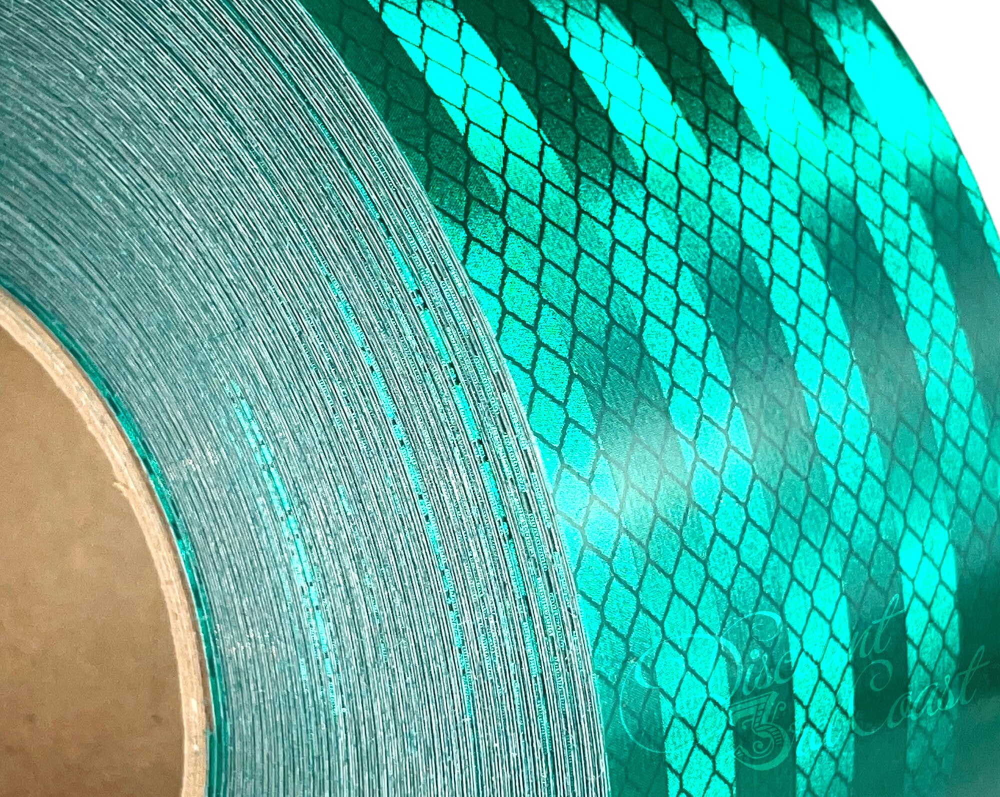3M 3437 Engineer Grade Prismatic Reflective Tape (EGP), Green, 4.00 ...