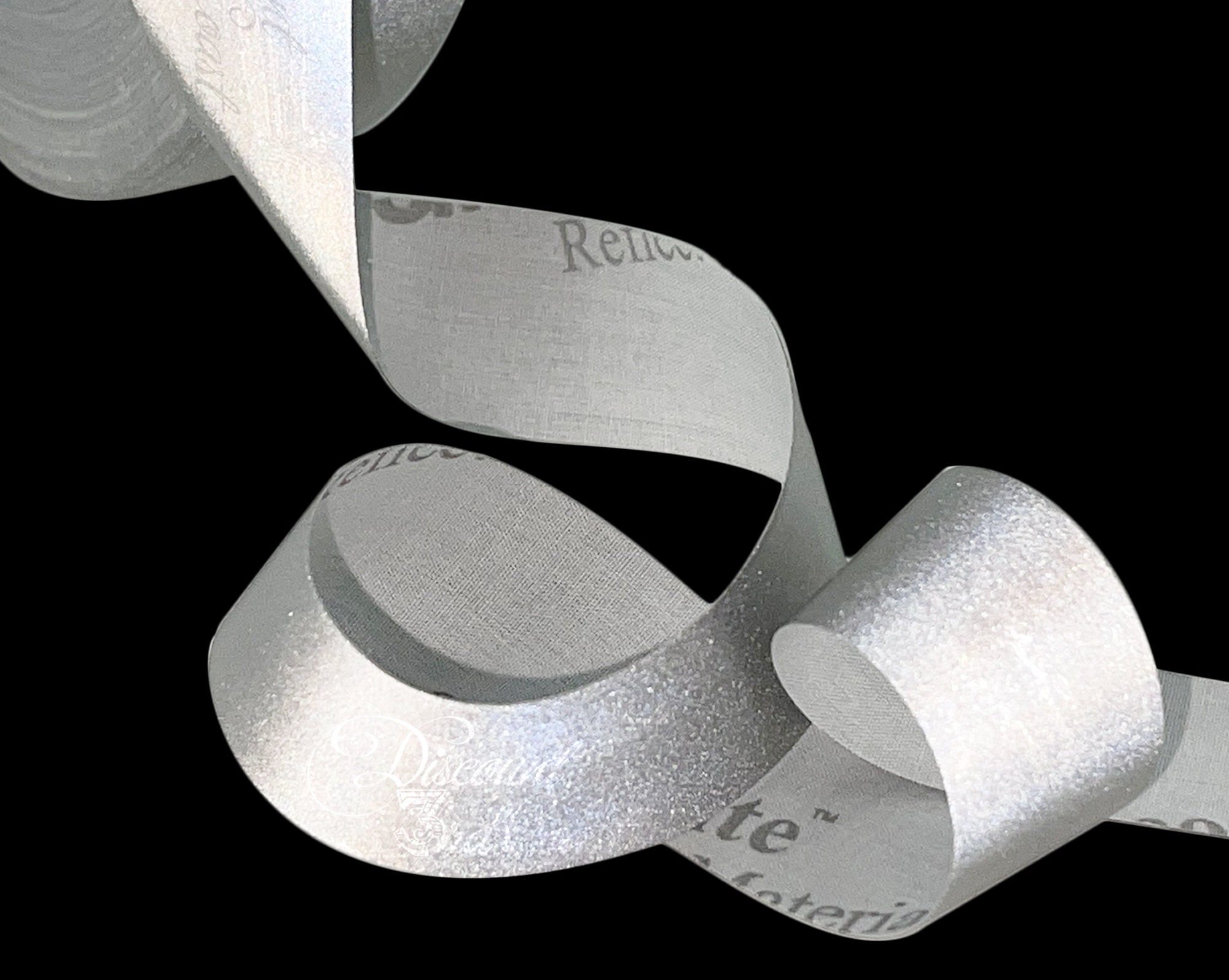 3M 8910 Silver Reflective Sew-on Fabric, 1" Wide, Sold by the Yard! - Etsy