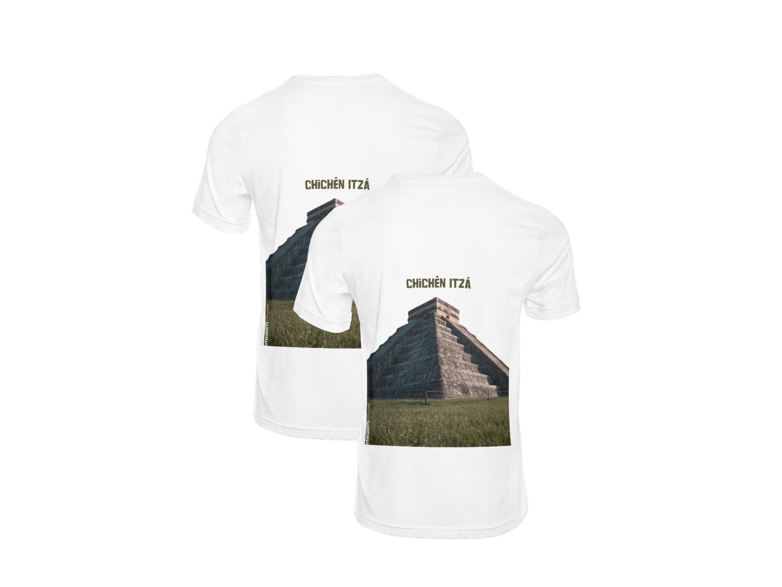 Chichén Itzá Yucatán / México Lugares Naturales e - Etsy España