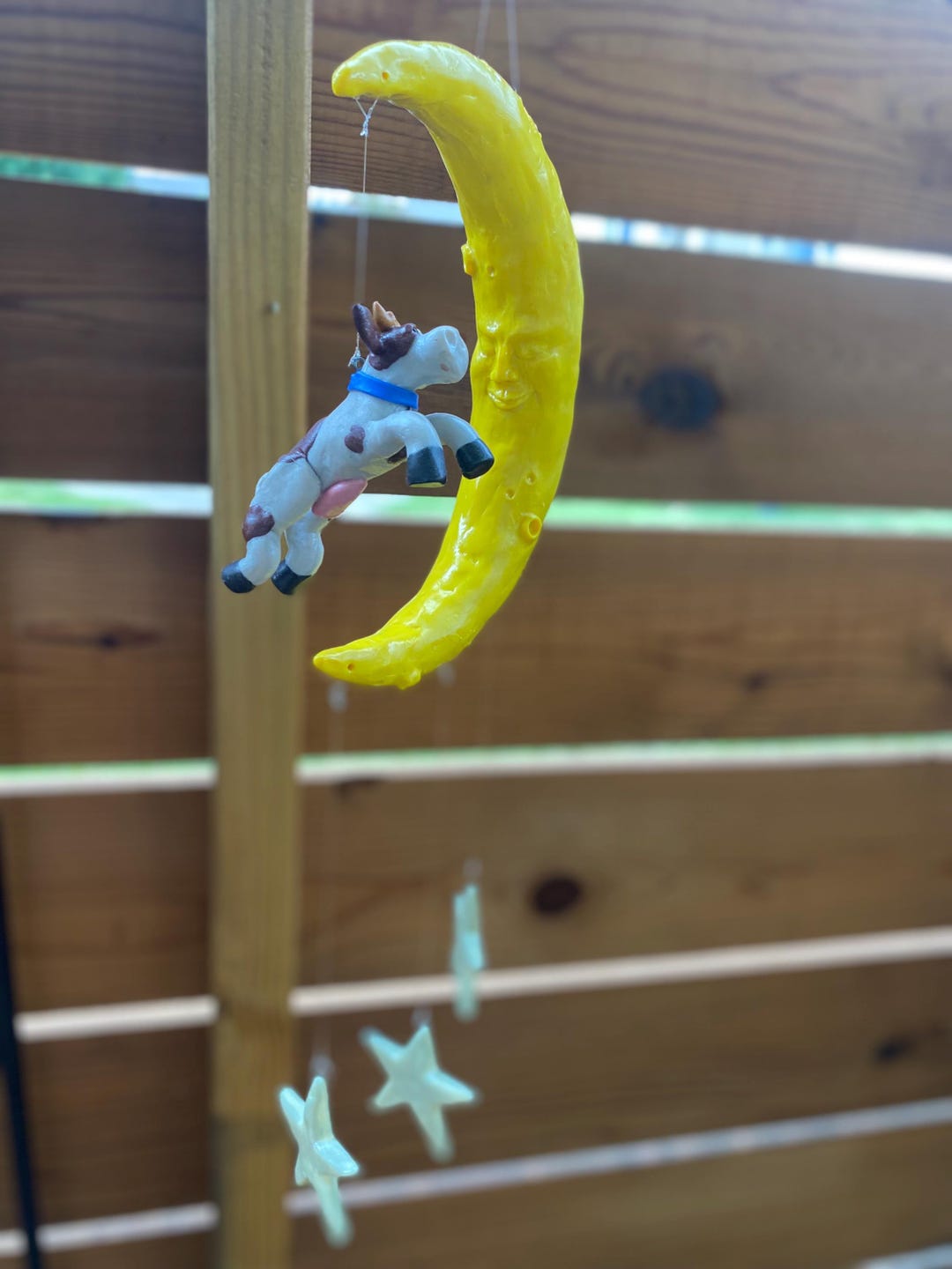 Cow Jumping Over the Moon - Etsy