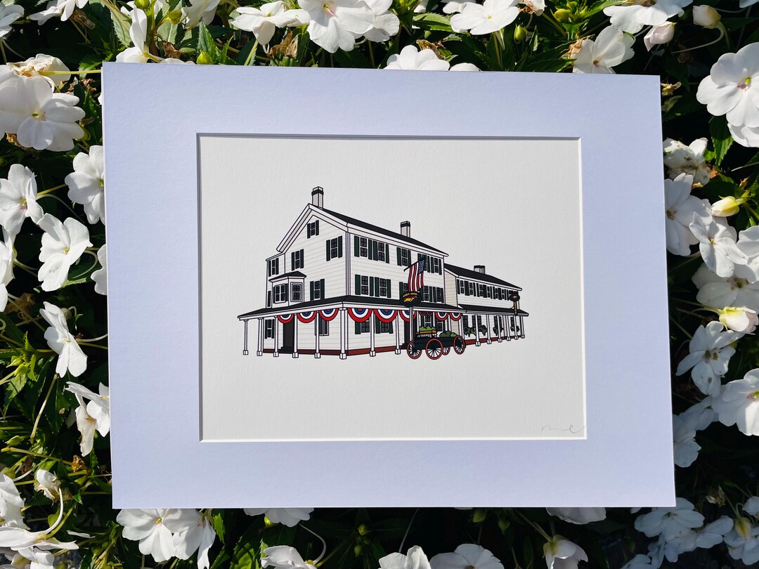 The Griswold Inn, Essex, Ct-digital Design Print - Etsy