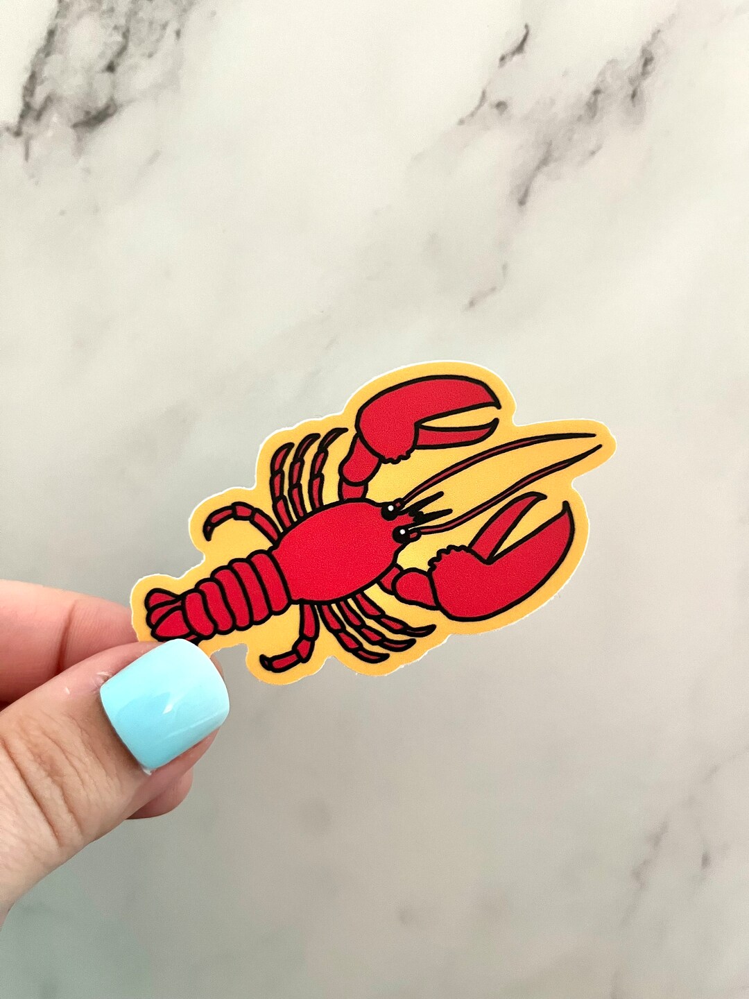 Lobster Sticker - Etsy
