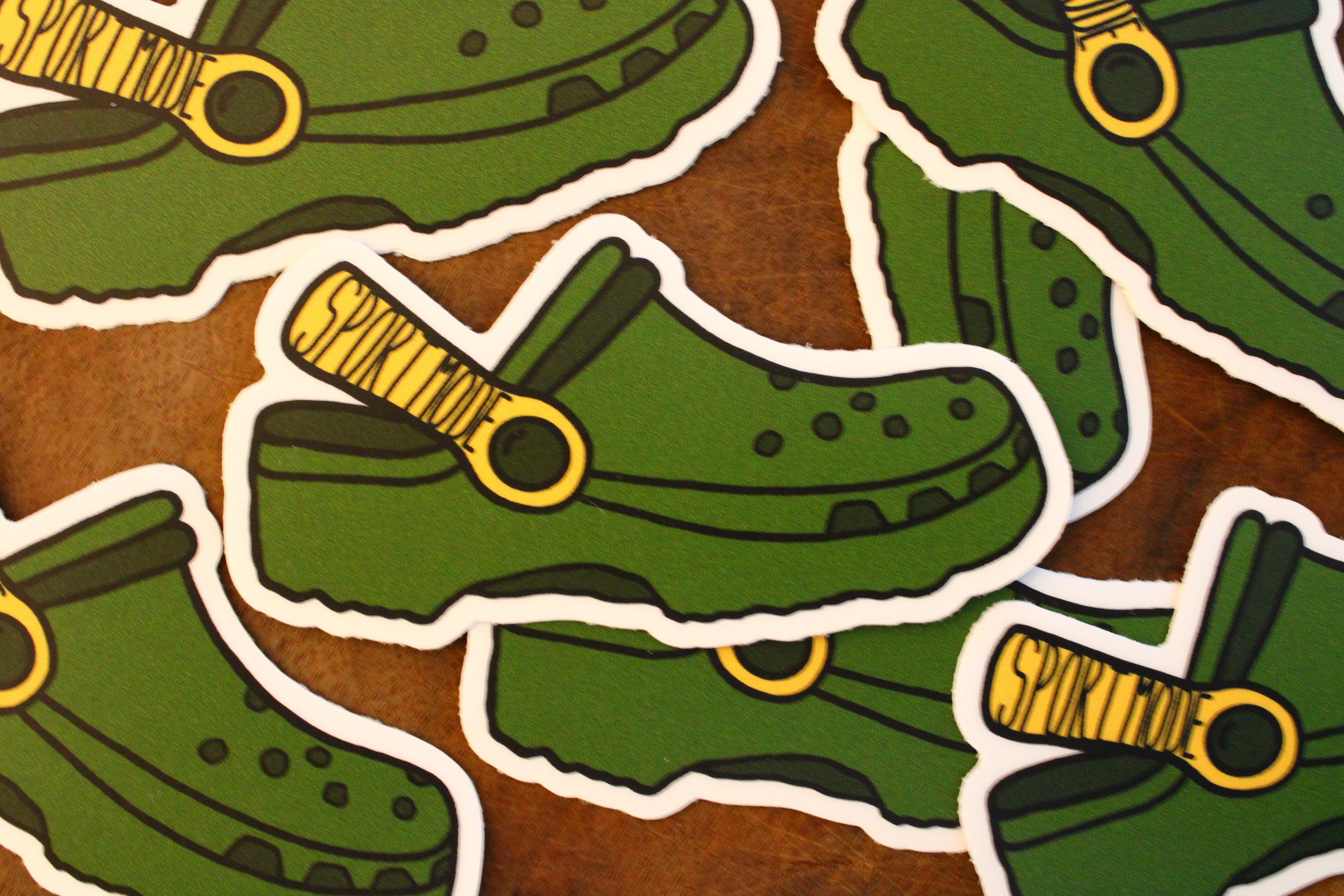 Croc Sticker-sports Mode - Etsy
