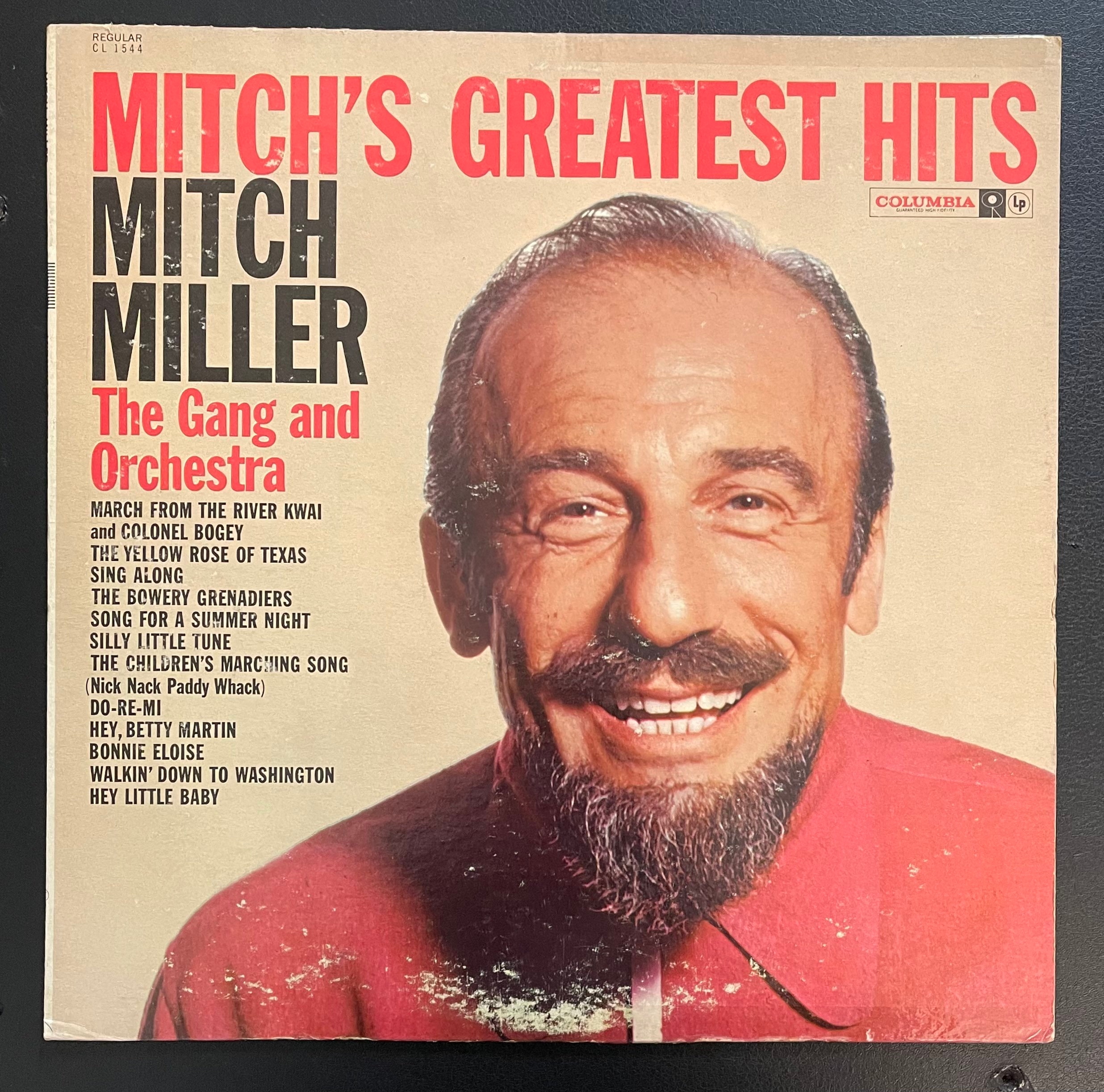Vintage Vinyl - Mitch Miller - Mitch's Greatest Hits - Sing Along ...