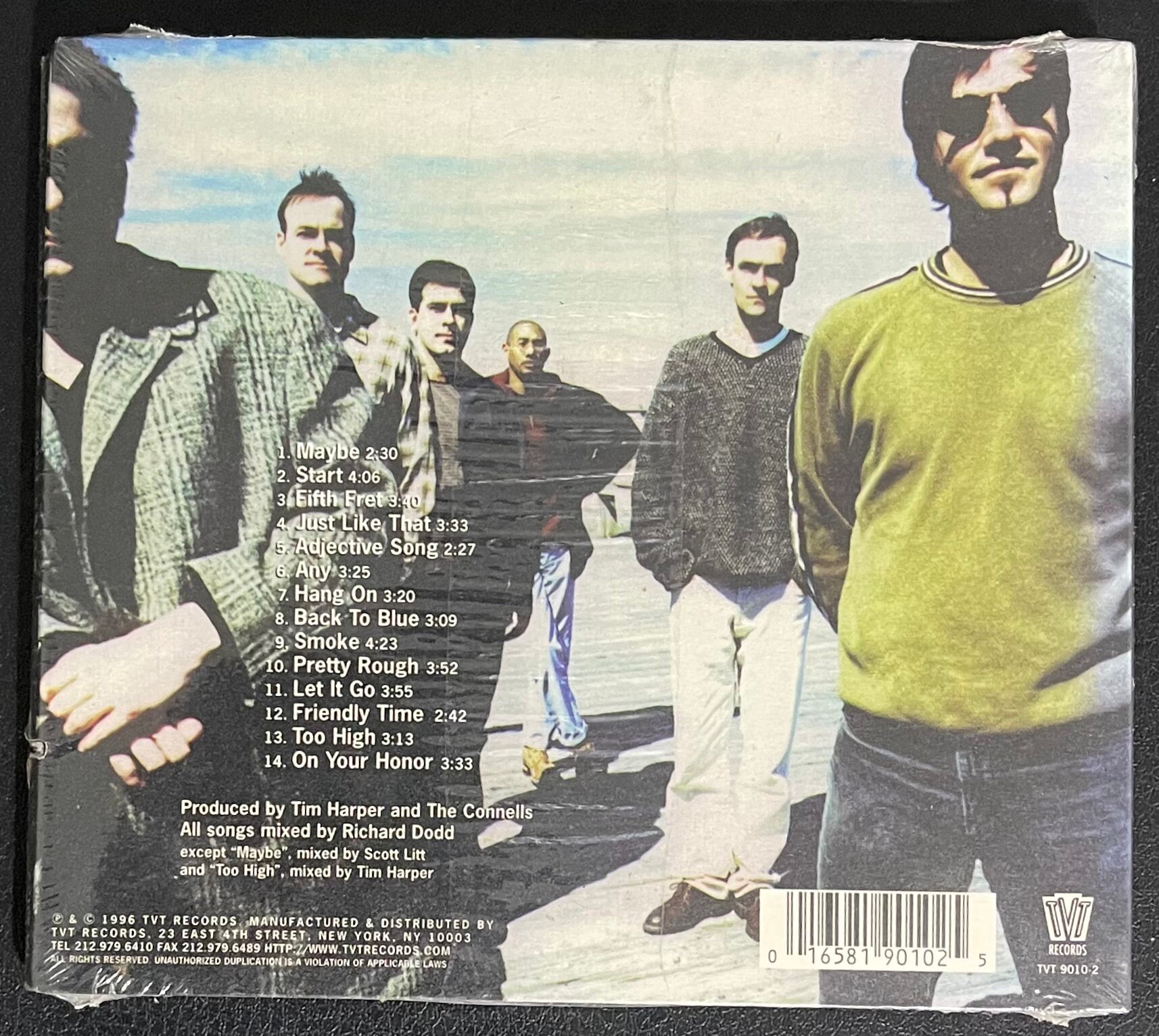 Vintage CD the Connells Weird Food & Devastation 1996 Alternative Rock ...