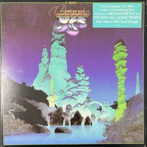Vintage Vinyl - Yes - Classic Yes - Rock/blues/prog Rock - Atlantic ...