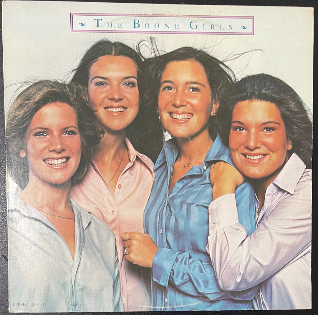 Vintage Vinyl - the Boone Girls - Glass Castle - 1976 – Religious ...