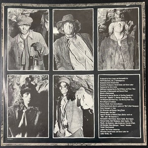 Vintage Vinyl - Aerosmith - Night in the Ruts - Rock/classic - Columbia ...