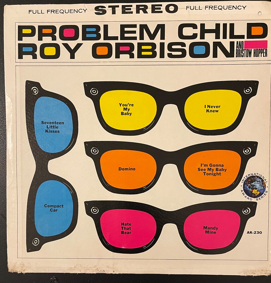 Vintage Vinyl - Roy Orbison and Bristow Hopper - Problem Child - Rock ...
