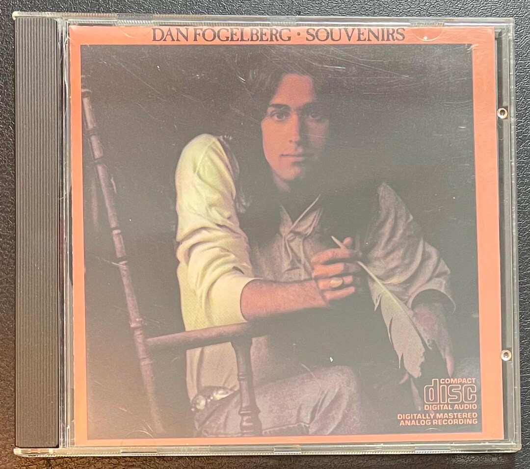 Vintage CD - Dan Fogelberg - Souvenirs - 1974 - Rock/pop/soft Rock - Epic Records - EK 33137 ...
