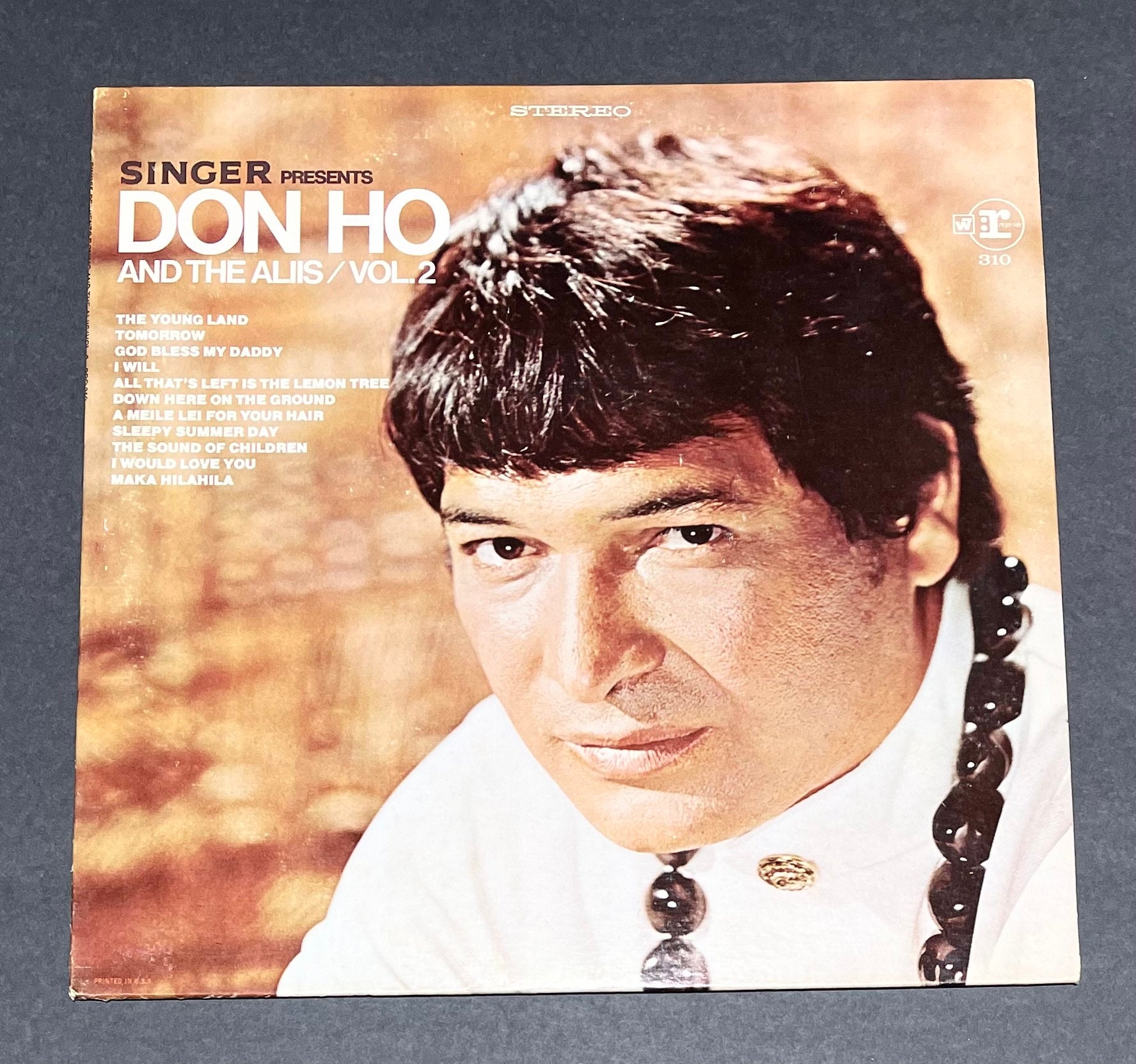 Vintage Vinyl - Singer Presents Don Ho and the Aliis - Volume 2 - 1968 ...