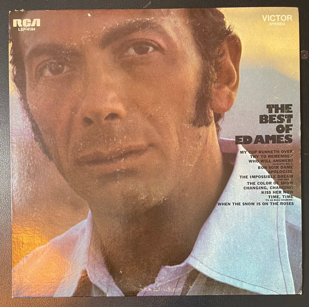 Vintage Vinyl - Ed Ames - the Best of Ed Ames - Greatest Hits - Jazz ...