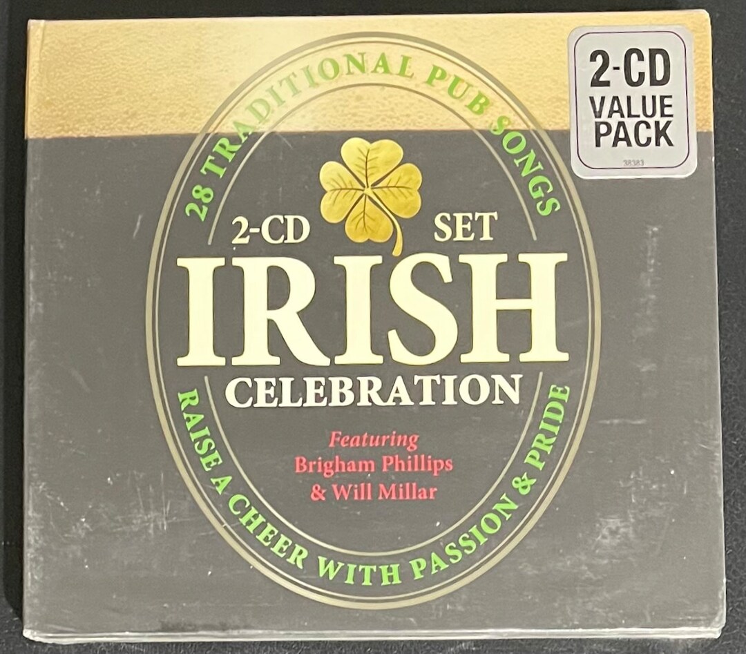 Vintage CD - Irish Celebration - Folk/world/country/irish Music - 2011 ...