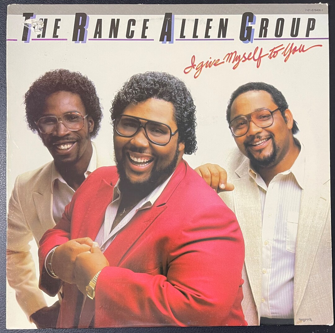 Vintage Vinyl the Rance Allen Group I Give Myself to You Gospel/funk ...