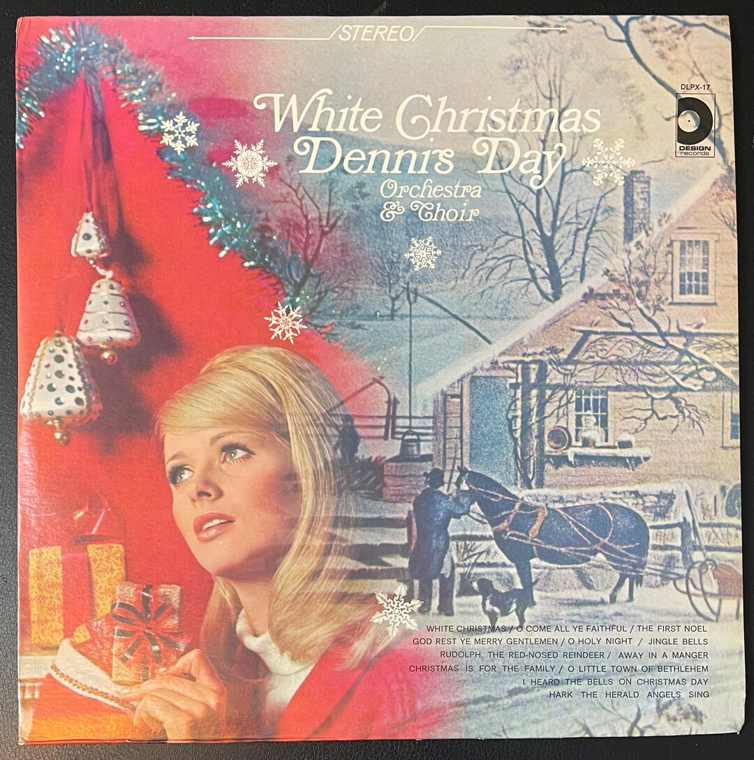 Vintage Vinyl - Dennis Day Orchestra and Choir - White Christmas - Christmas/pop - Holiday ...