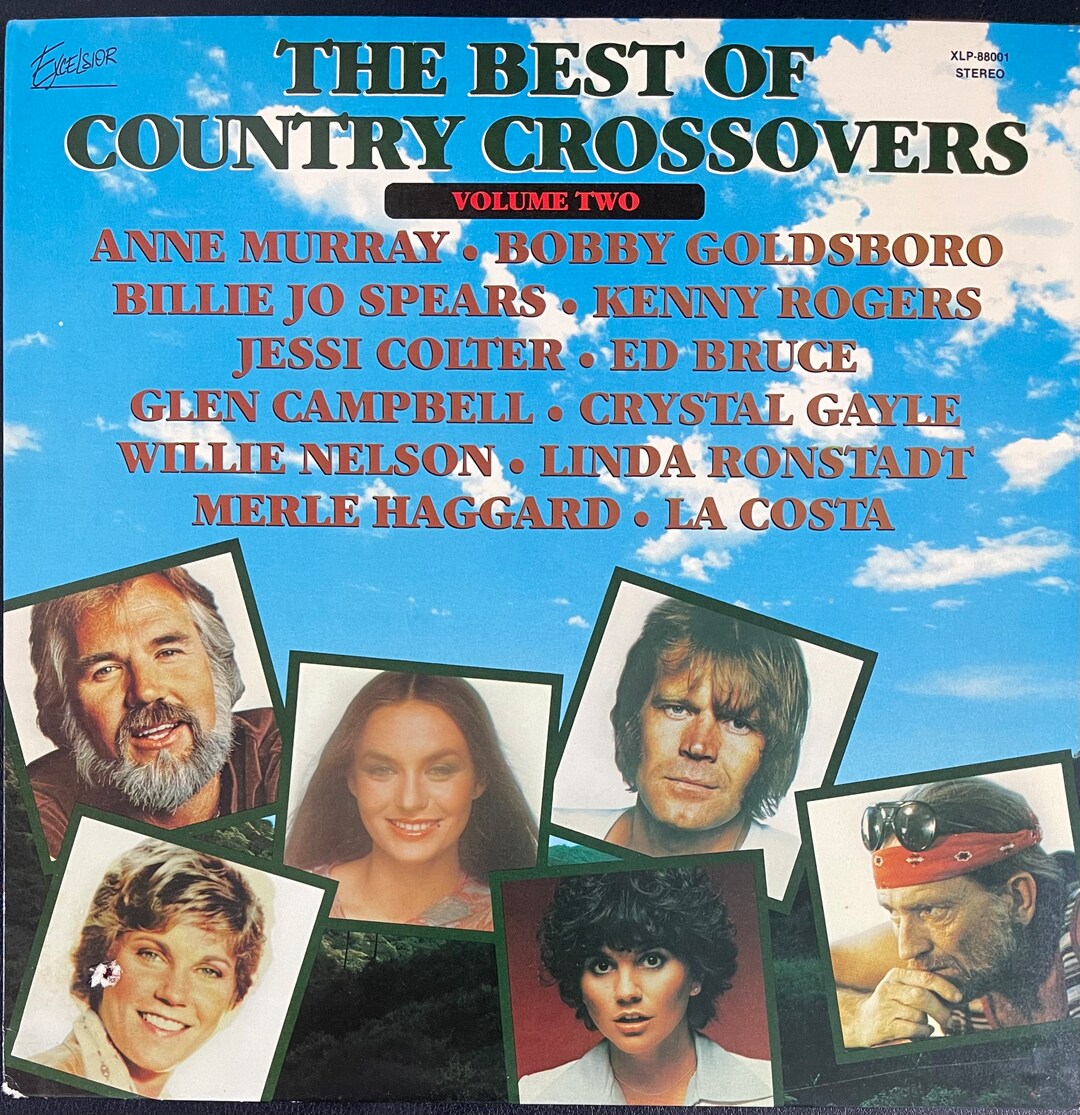 Vintage Vinyl - Excelsior - the Best of Country Crossovers - Country ...