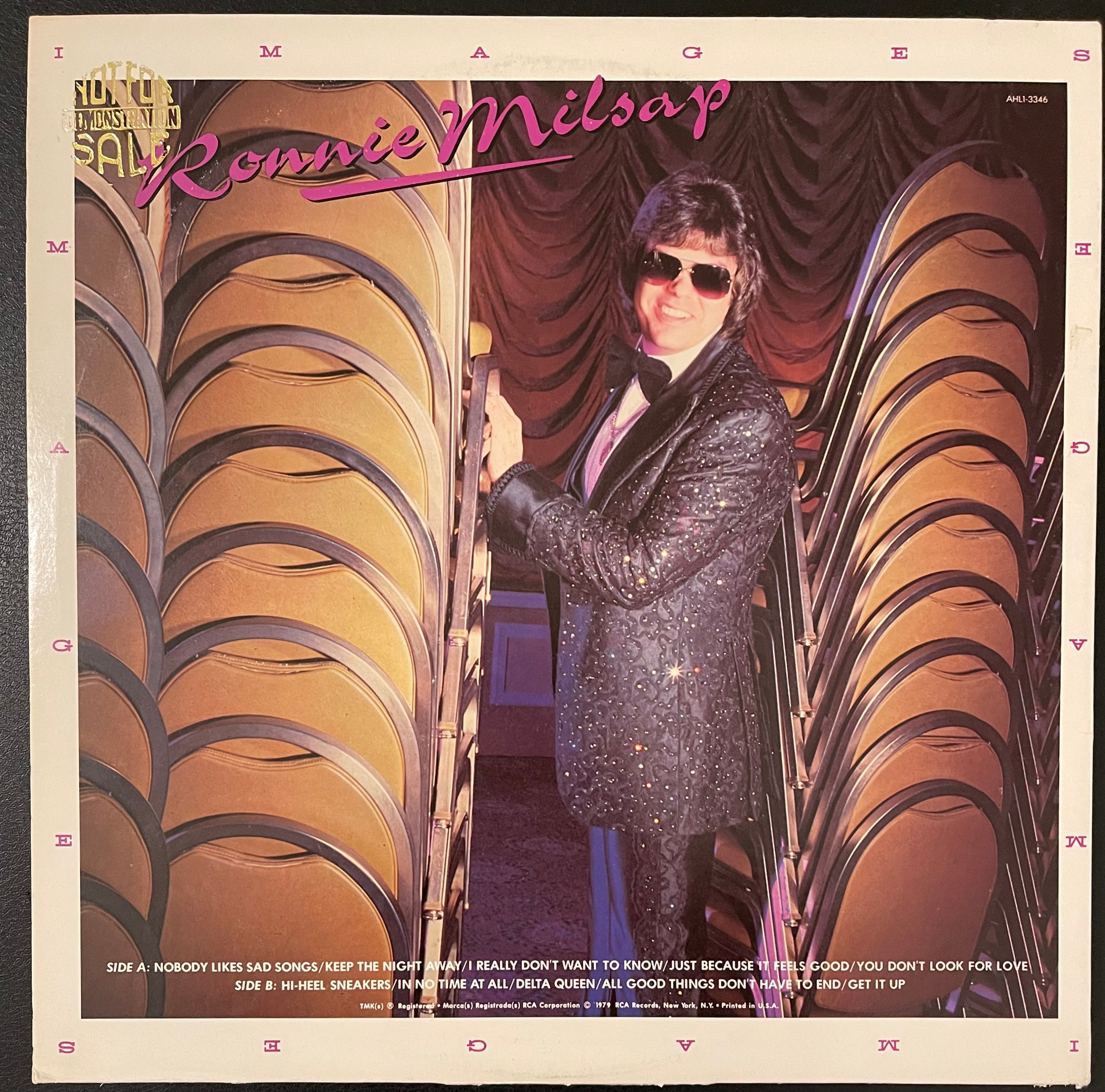 Vintage Vinyl Ronnie Milsap Images Soft Rock 1979 VG - Etsy