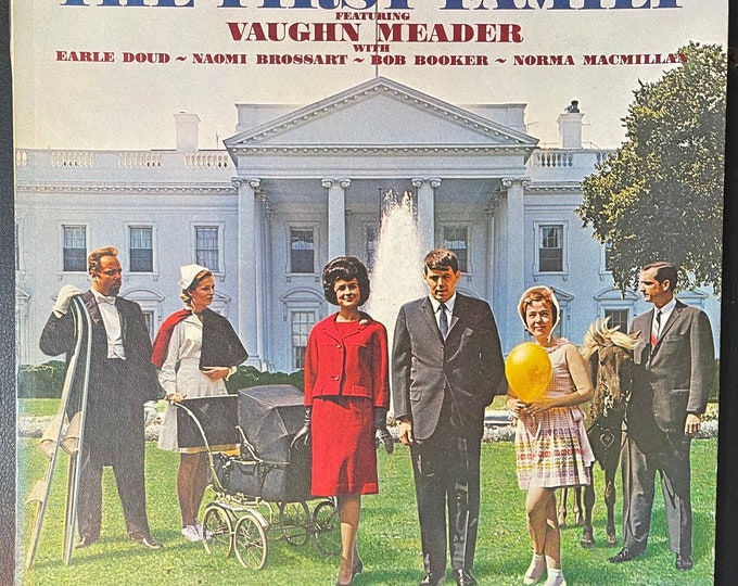 Vintage Vinyl Bob Booker and Earle Doud Featuring Vaughn Meader the ...