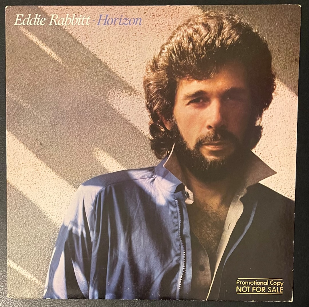 Vintage Vinyl Eddie Rabbit Horizon Pop/country Elektra Records 1980 VG ...