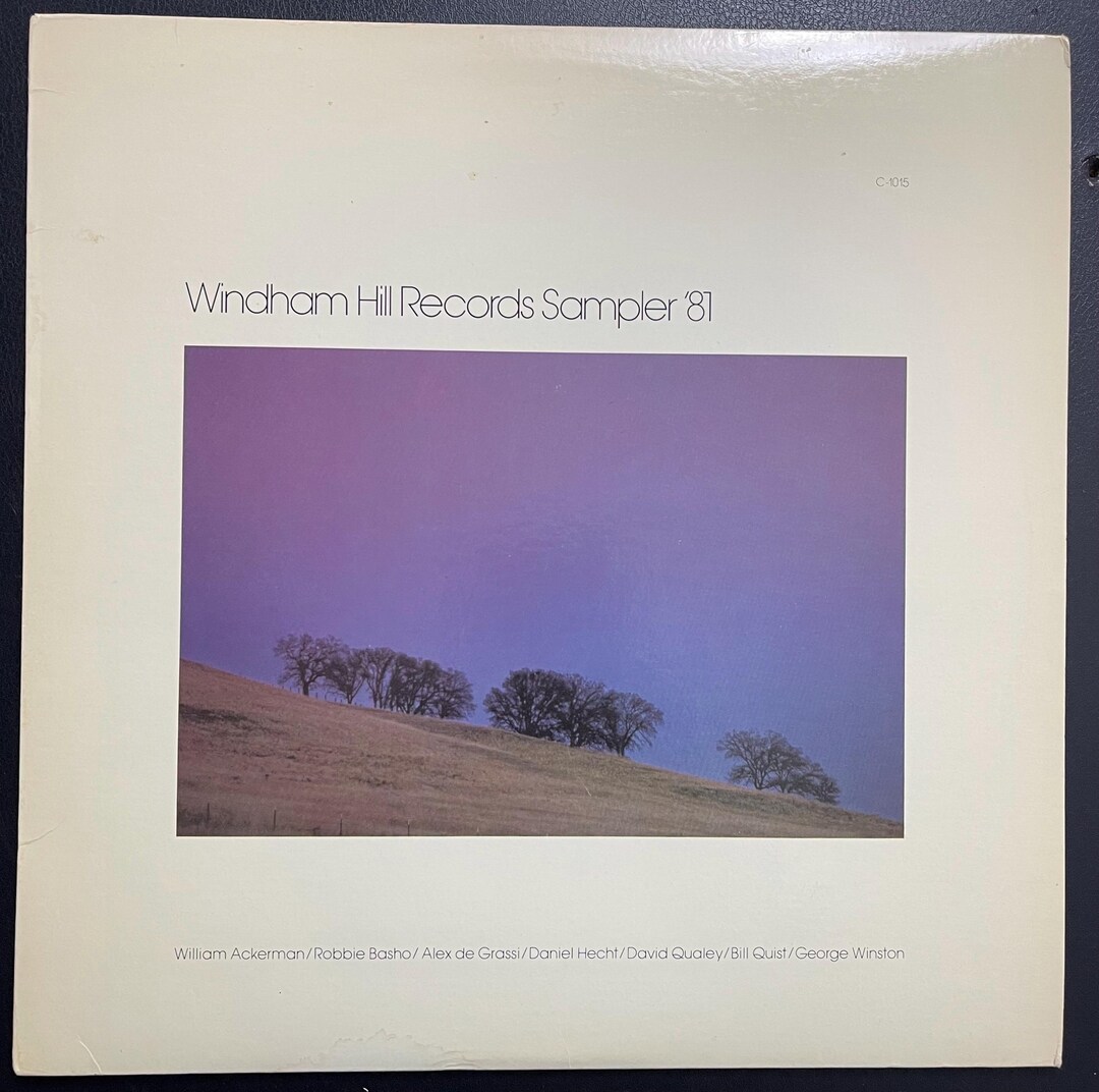 Vintage Vinyl - Various - Windham Hill Records Sampler 81 - Jazz ...