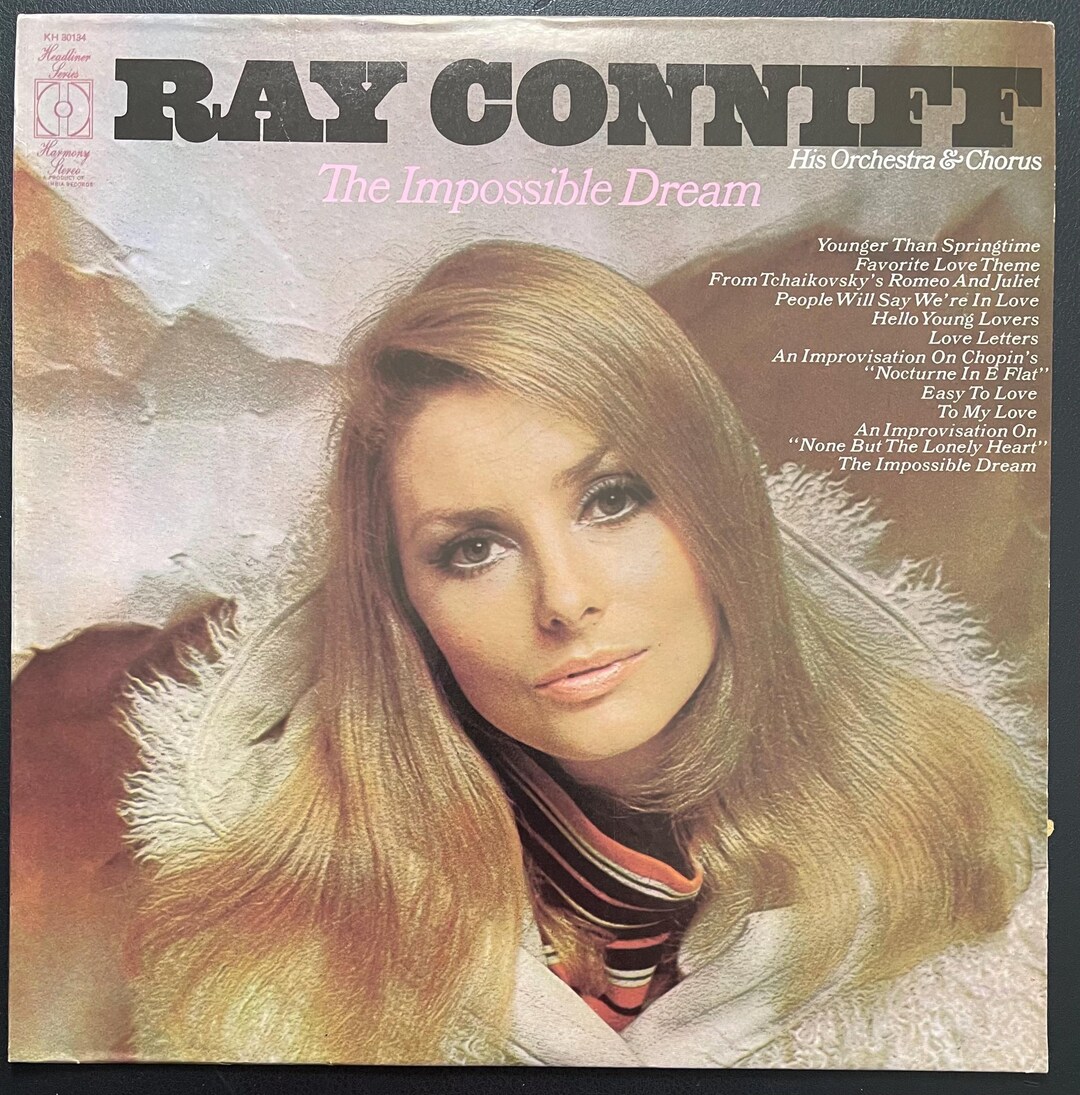 Vintage Vinyl - Ray Conniff His Orchestra and Chorus - the Impossible ...