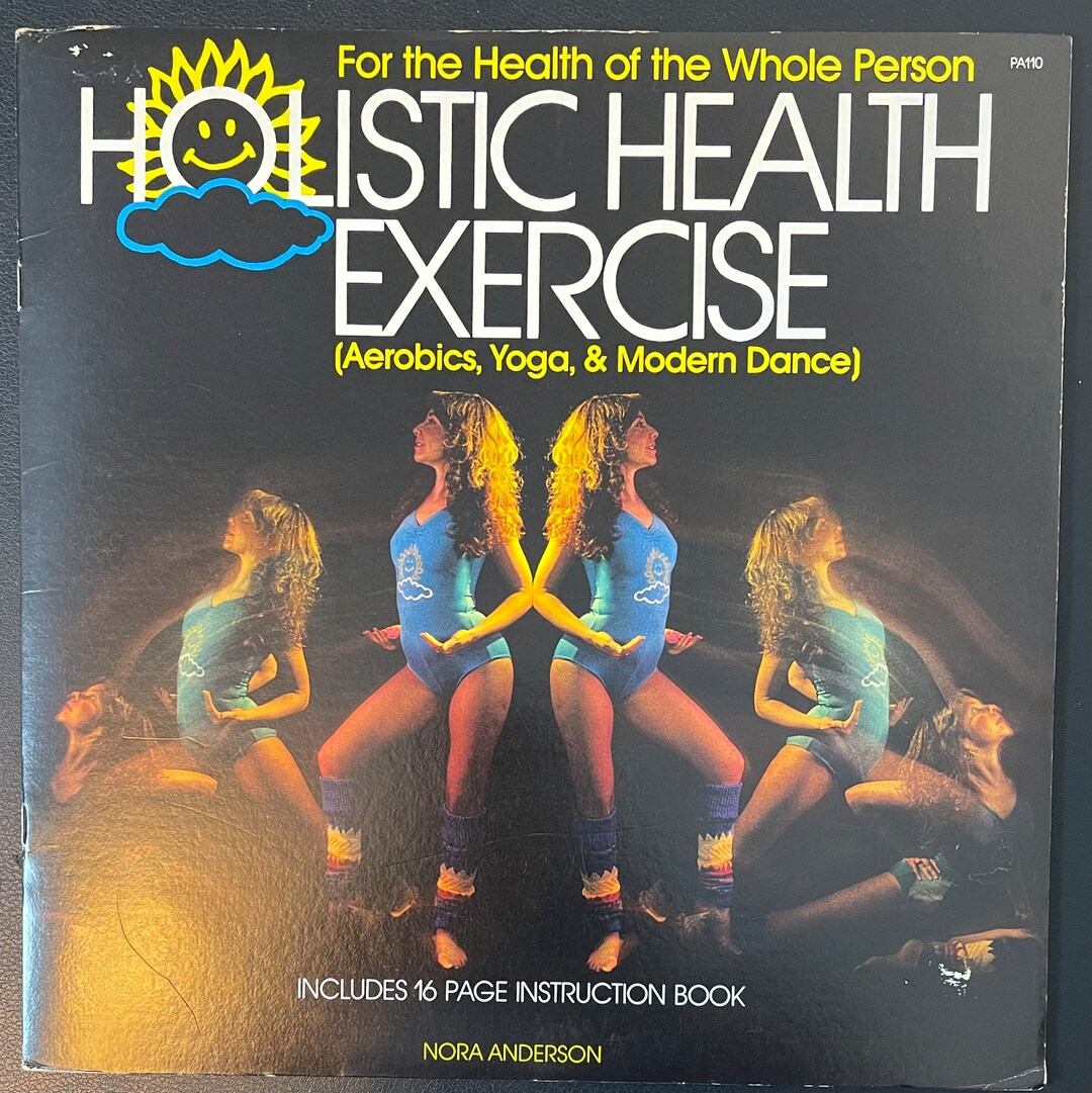 Vintage Vinyl - Nora Anderson - Holistic Health Exercise - RARE With ...